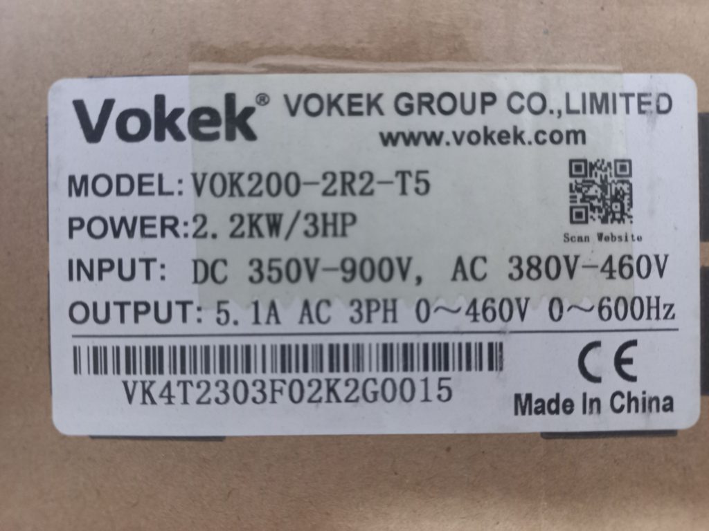 اینورتر پمپ خورشیدی سه فاز 2.2 کیلو وات VOKEK (وکک)،خرید و مشاهده قیمت ...